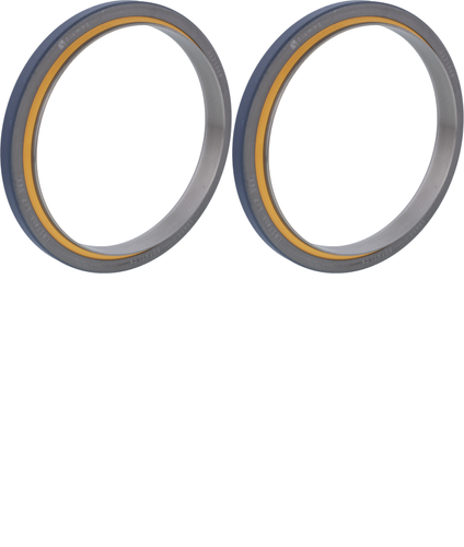 Crankshaft Seal Pack of 2 2223909 fits Caterpillar 324D FM LGP CS-583D ...