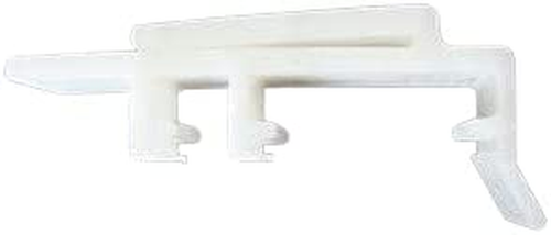 Qty 3 Vertical Blind Dust Cover Valance Clip for 1-15/16 Track Drapery ...