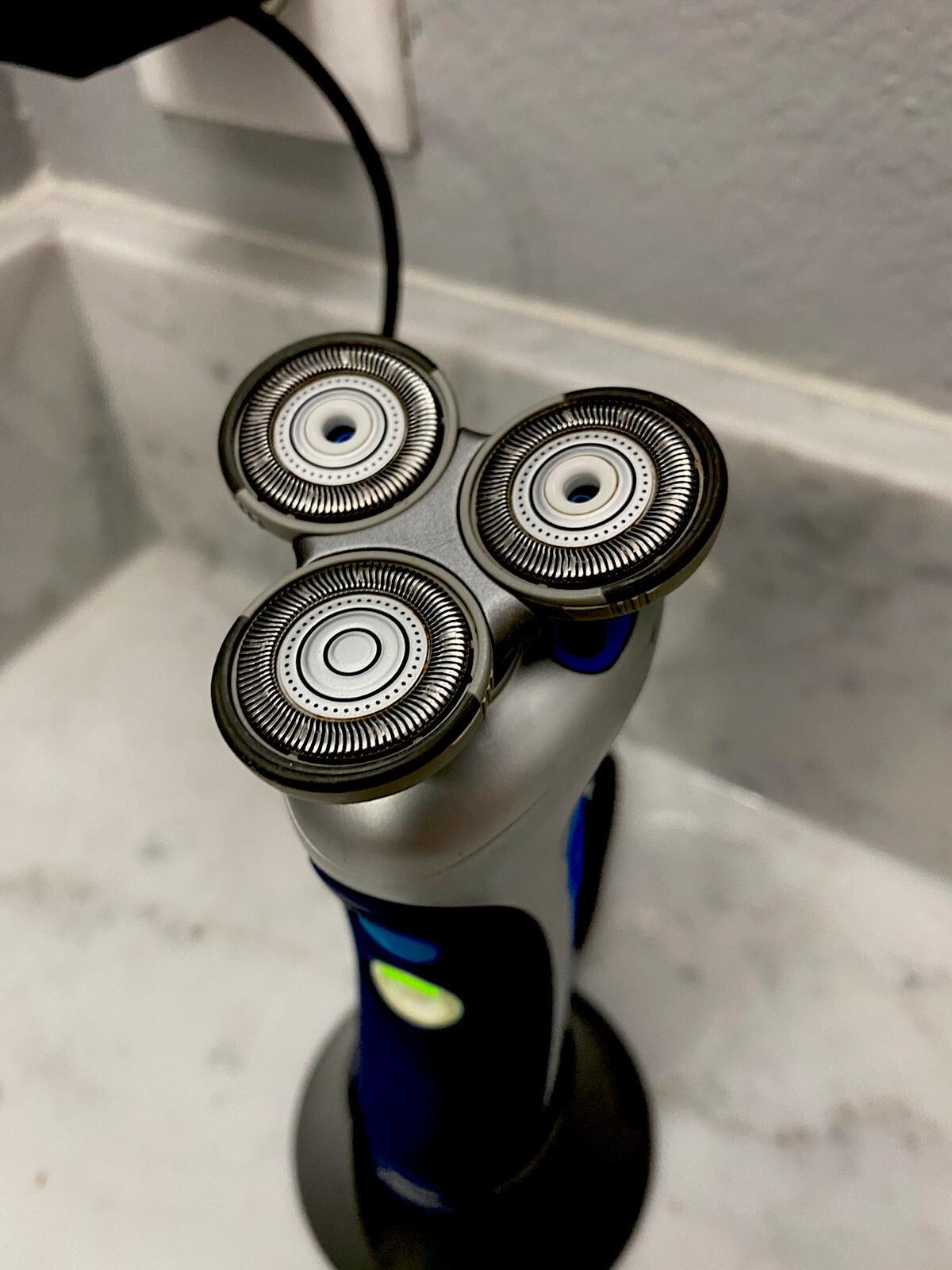 PHILIPS NORELCO NIVEA 8020X Cool Skin Cordless Shaver TESTED Upgraded ...