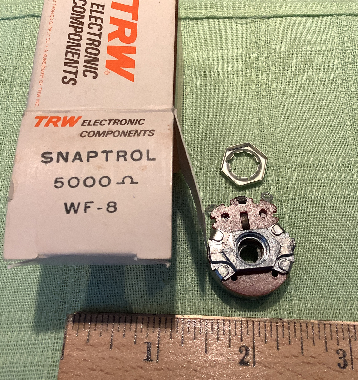 TRW SNAPTROL WF8 5000ohms potentiometer | eBay