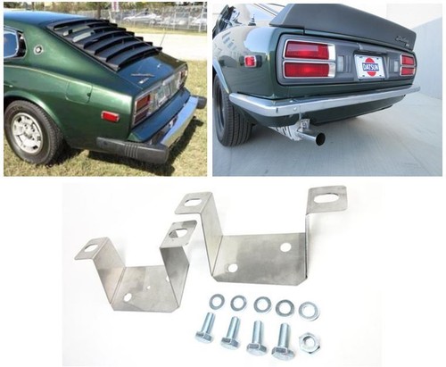 Datsun 240Z Rear bumper conversion Light weight Ver for 260Z 280Z New ...