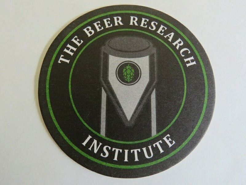 Beer Coaster ~ The BEER RESEARCH Institute ~ Mesa, ARIZONA Brewpub ...