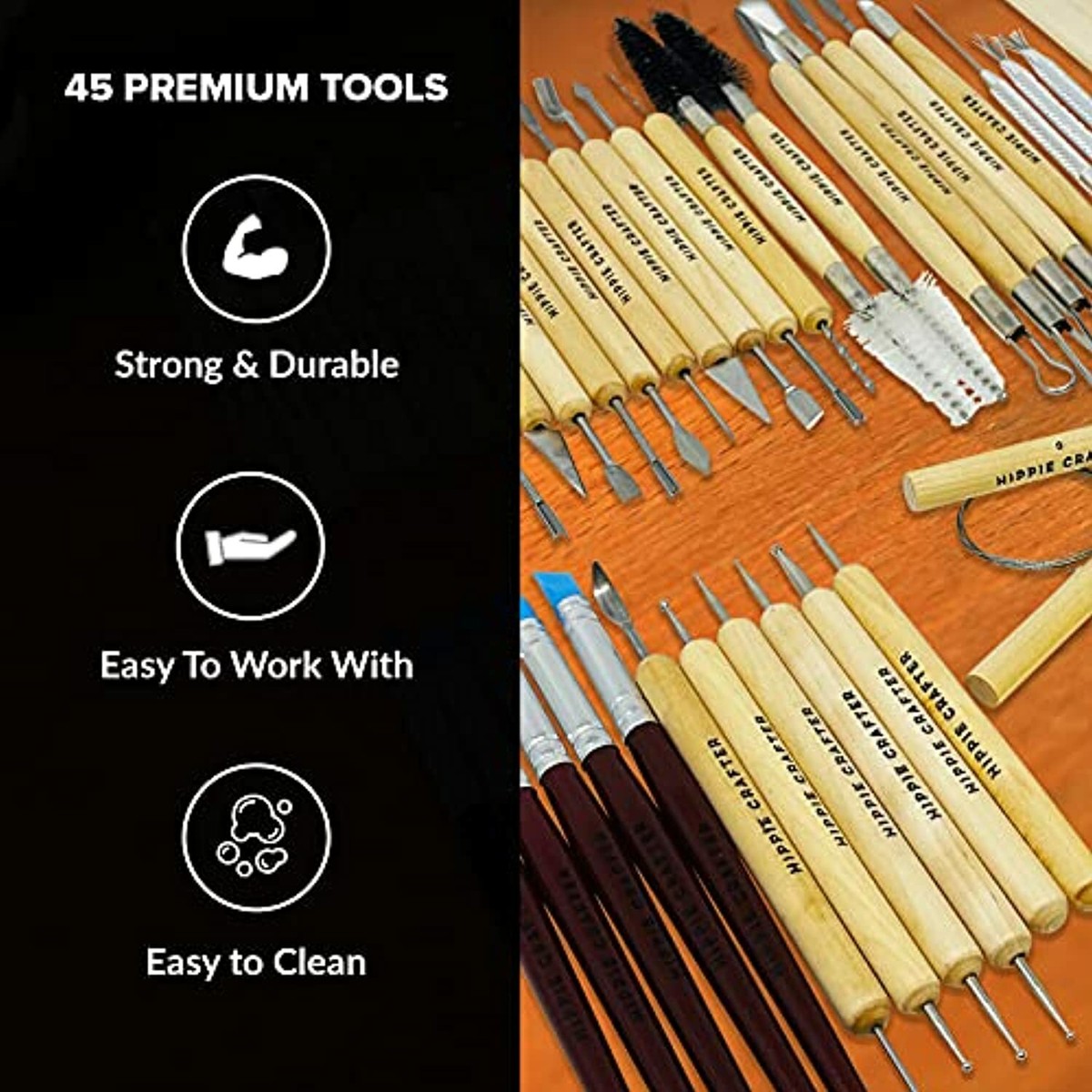 Polymer Clay Tools For Beginners