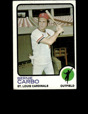 BERNIE CARBO 1973 Topps #171 BFU7R1S7P29 FREE SHIPPING | eBay