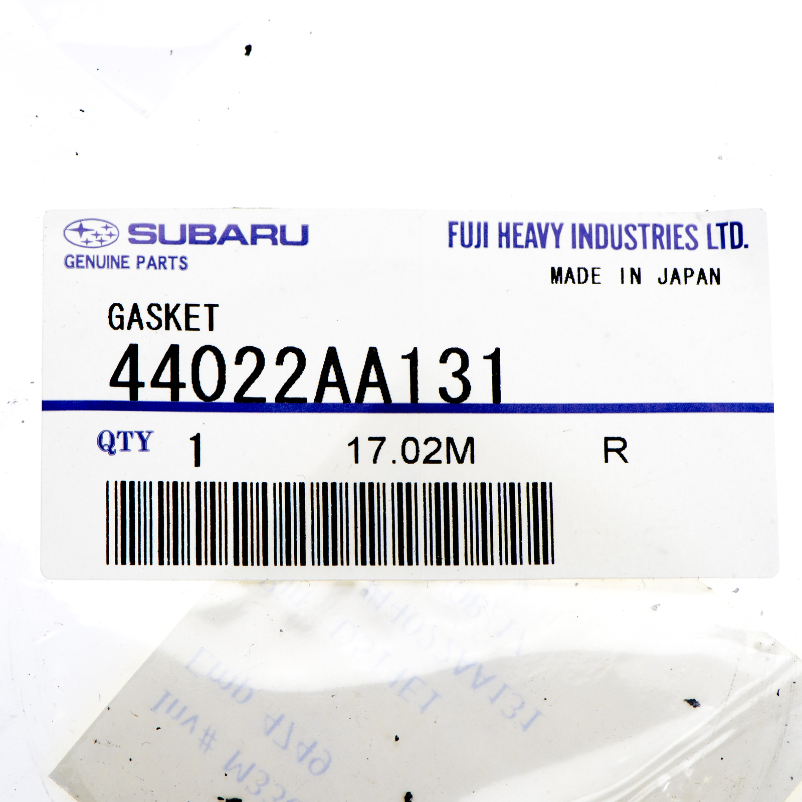 OEM 2002-2014 Subaru Impreza WRX STI Exhaust Pipe Connector Gasket ...