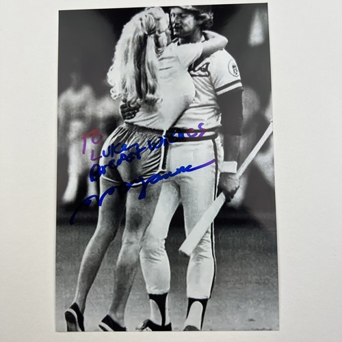 MORGANNA THE KISSING BANDIT Authentic Hand Signed Autograph 4x6 Photo ...