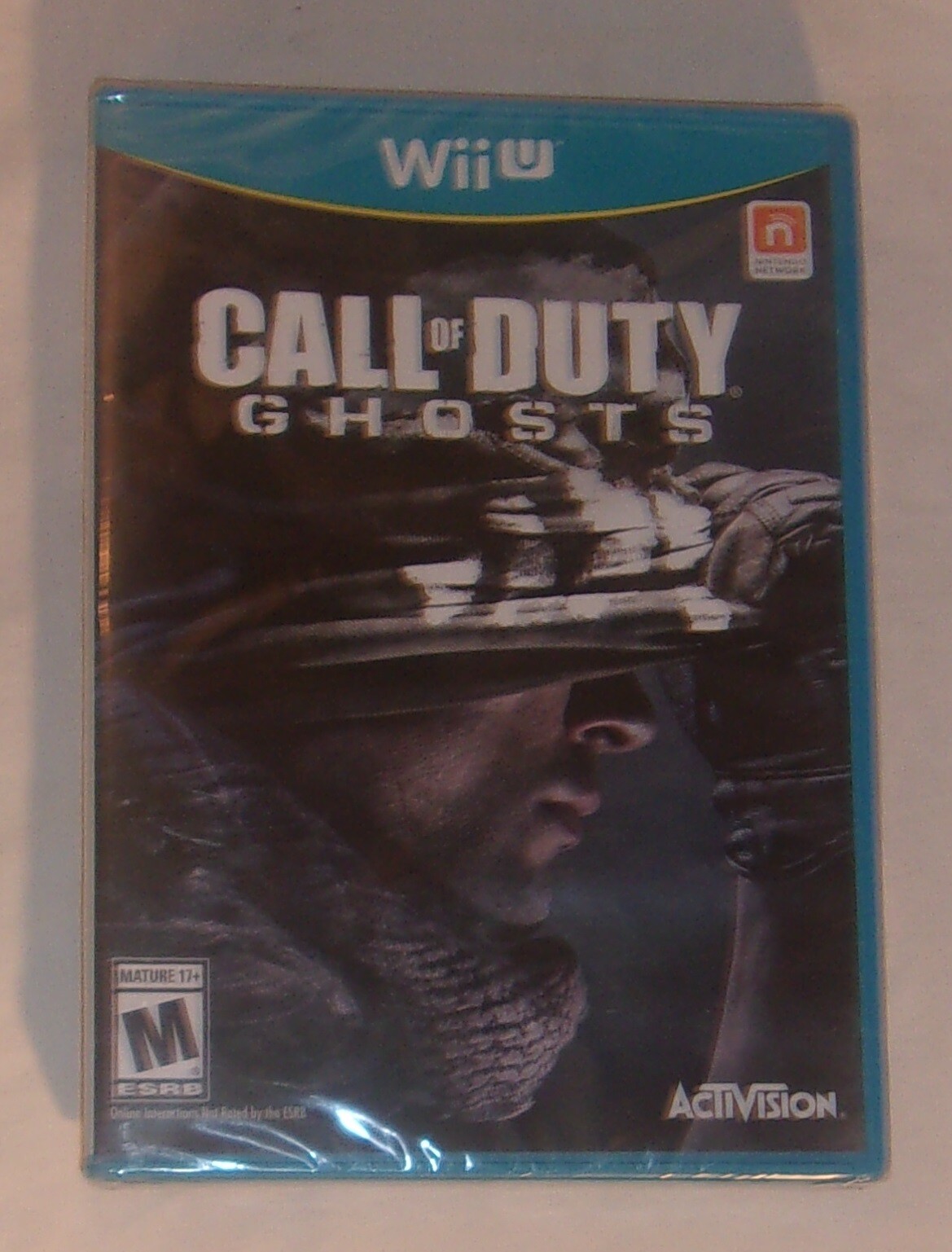 FUN VIDEO GAME FOR NINTENDO Wii U CALL OF DUTY GHOSTS NEW STILL SEALED ...