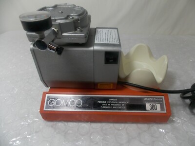 ALLIED HEALTHCARE GOMCO 300 ASPIRATOR/VACUUM PUMP model DOA-V180-AA | eBay