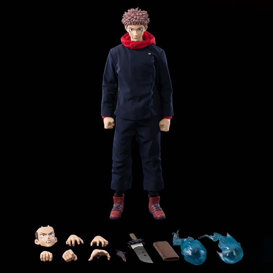 Jujutsu Kaisen Yuji Itadori 11in 1/6 Action Figure PVC Statue FigZero ...