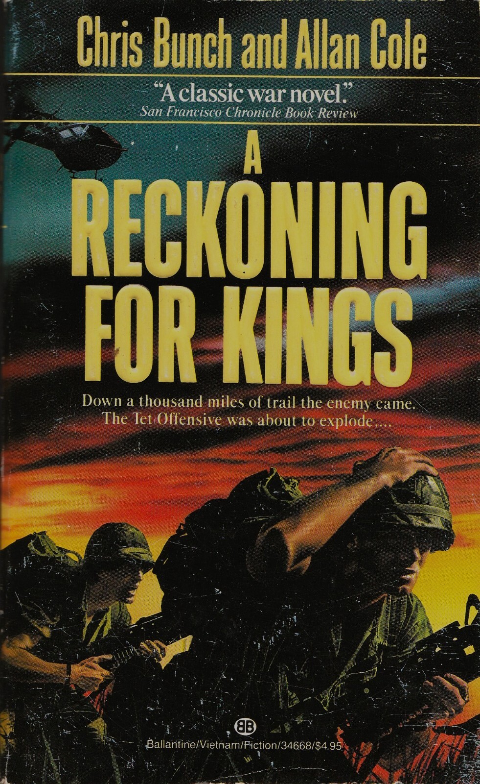 A Reckoning for Kings : A Novel of Vietnam by Allan Cole and Chris ...