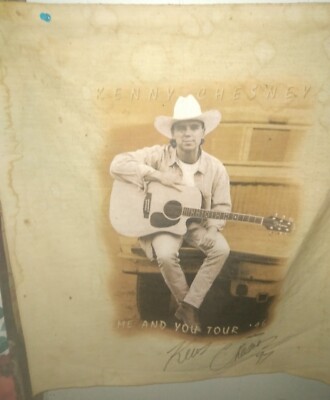 Kenny chesney autograph me and you tour | eBay