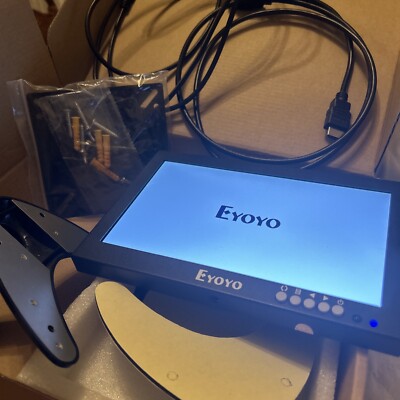 Eyoyo EM08G 8" 1024x768 4:3 TFT- LED CCT LCD Screen Mini Monitor New ...