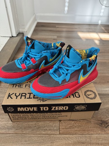New Kids Nike Kyrie 8 GO SE (GS) 6Y, Black/Tour Yellow, DQ8080 012 | eBay
