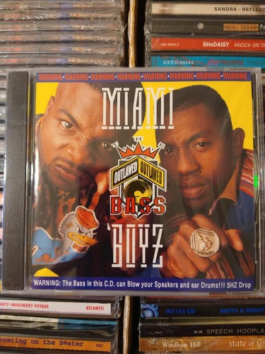 MIAMI BOYZ / The Outlawed Bass CD 1992 NEW SEALED 53561901224| eBay