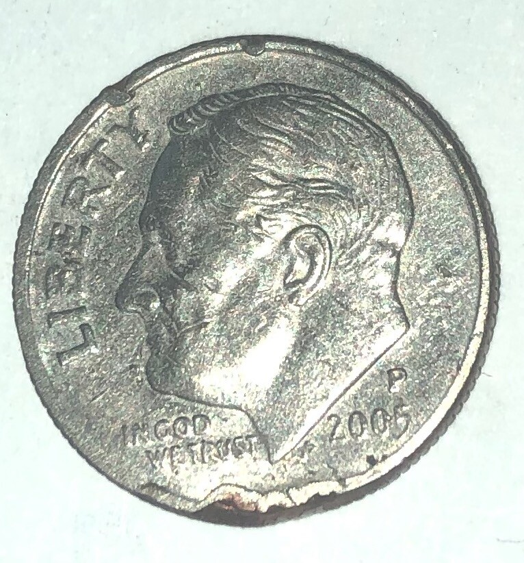 2005 P Roosevelt Dime | eBay