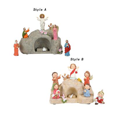 Easter Resurrection Scene Set, DIY Easter Scene Decoration for | eBay