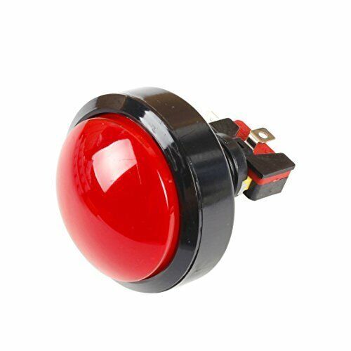 Eg Starts 5X New 60Mm Dome Shaped Led Illuminated Push Buttons For ...