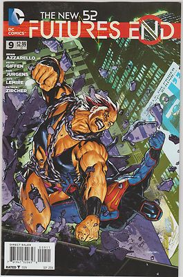DC COMICS FUTURES END #9 NEW 52 SEPTEMBER 2014 1ST PRINT NM | eBay UK