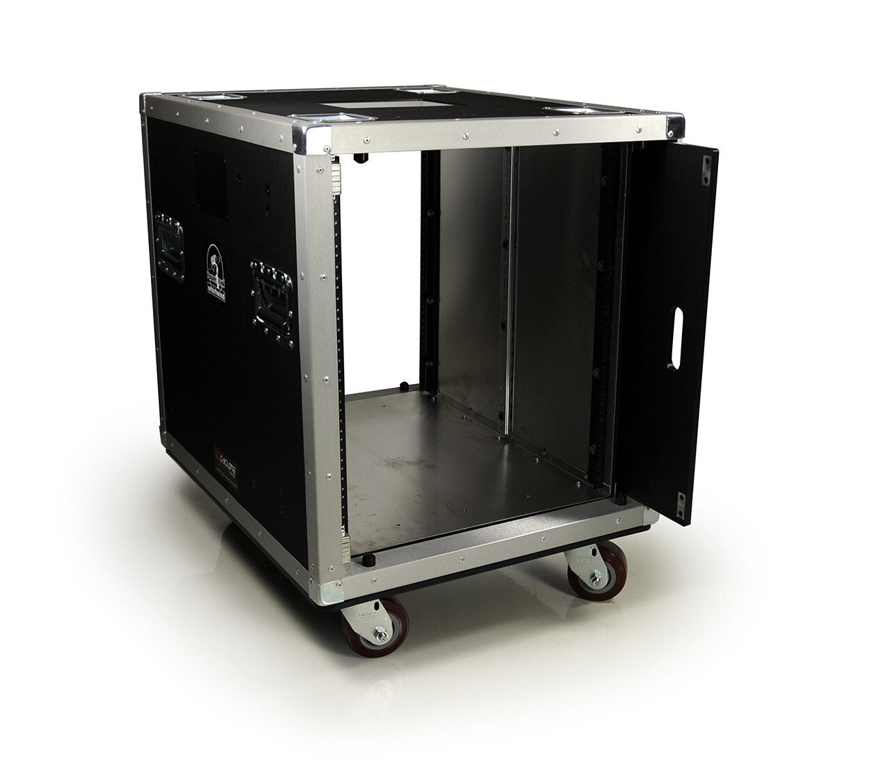 Whirlwind CC-PLD-16P Cyclone Pocket Door Power Distro Rack Road Case ...