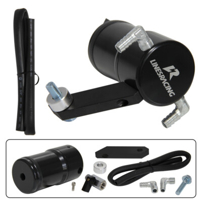 Aluminum Billet Oil Catch Can Tank For 05-12 Chevy Corvette LS2 LS3 LS7 ...