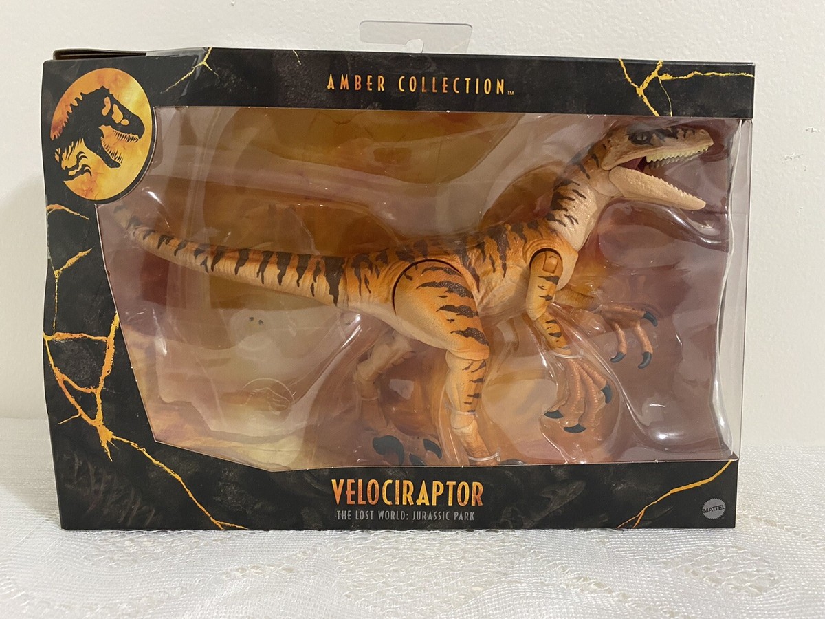 The Lost World Jurassic Park Velociraptor Toy Jurassic Park The Lost