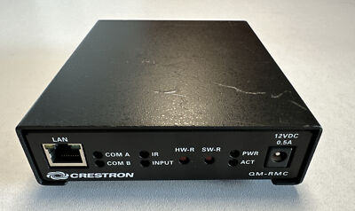 CRESTRON QM-RMC 2-Series Control Processor 2x RS232, 1x IR, Ethernet ...