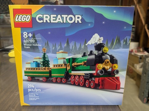 Exclusive Promo Lego 40700 Creator Holiday Train New Sealed GWP! Ship ...