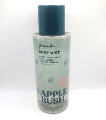 VICTORIA'S SECRET PINK APPLE RUSH BODY MIST 8.4 FL OZ LIMITED EDITION ...