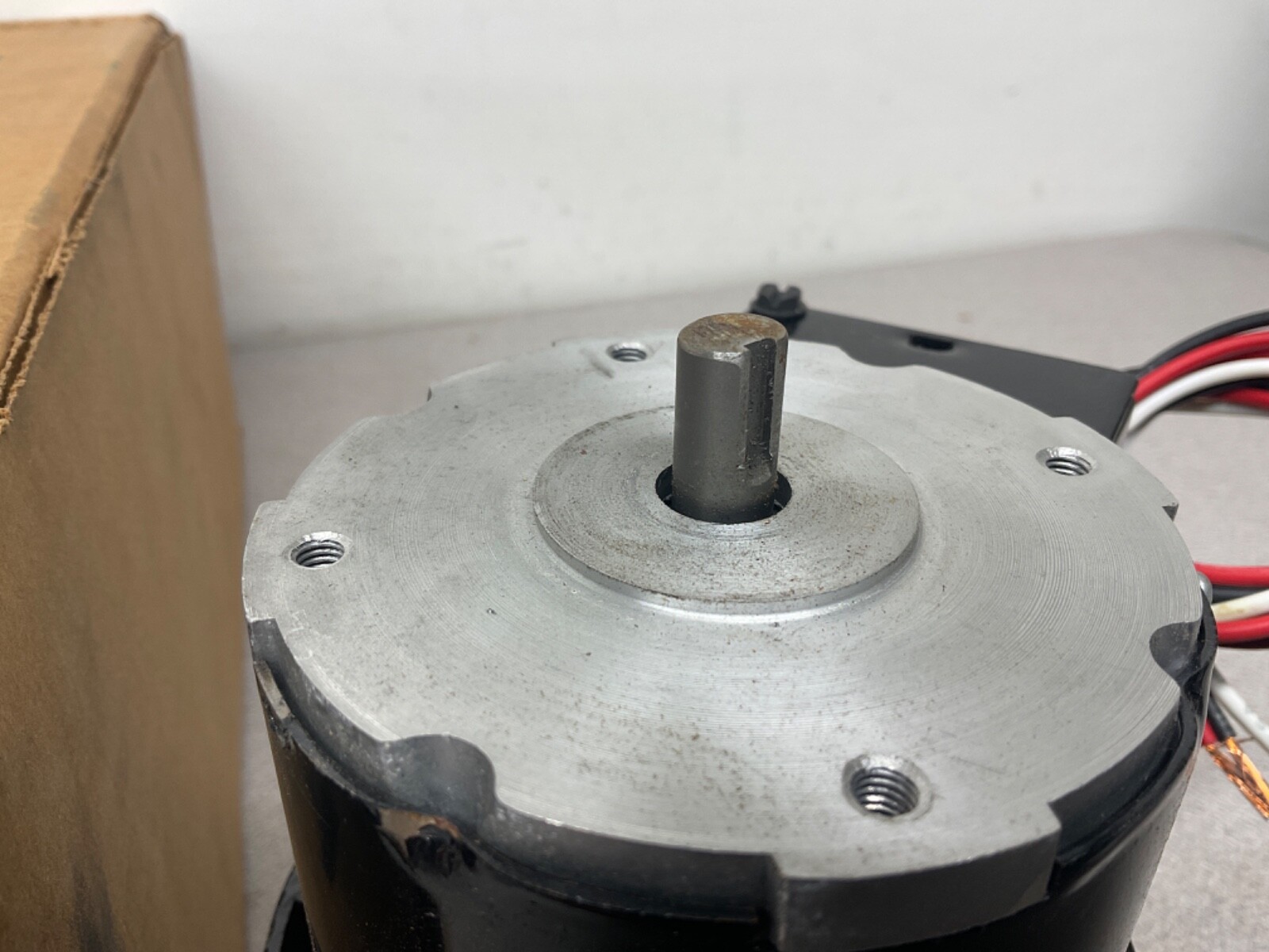 NEW AO Smith JF1J011N Motor; 1/6 hp, 115V, 50/60 Hz, 2500/3000 rpm, 3/8 ...