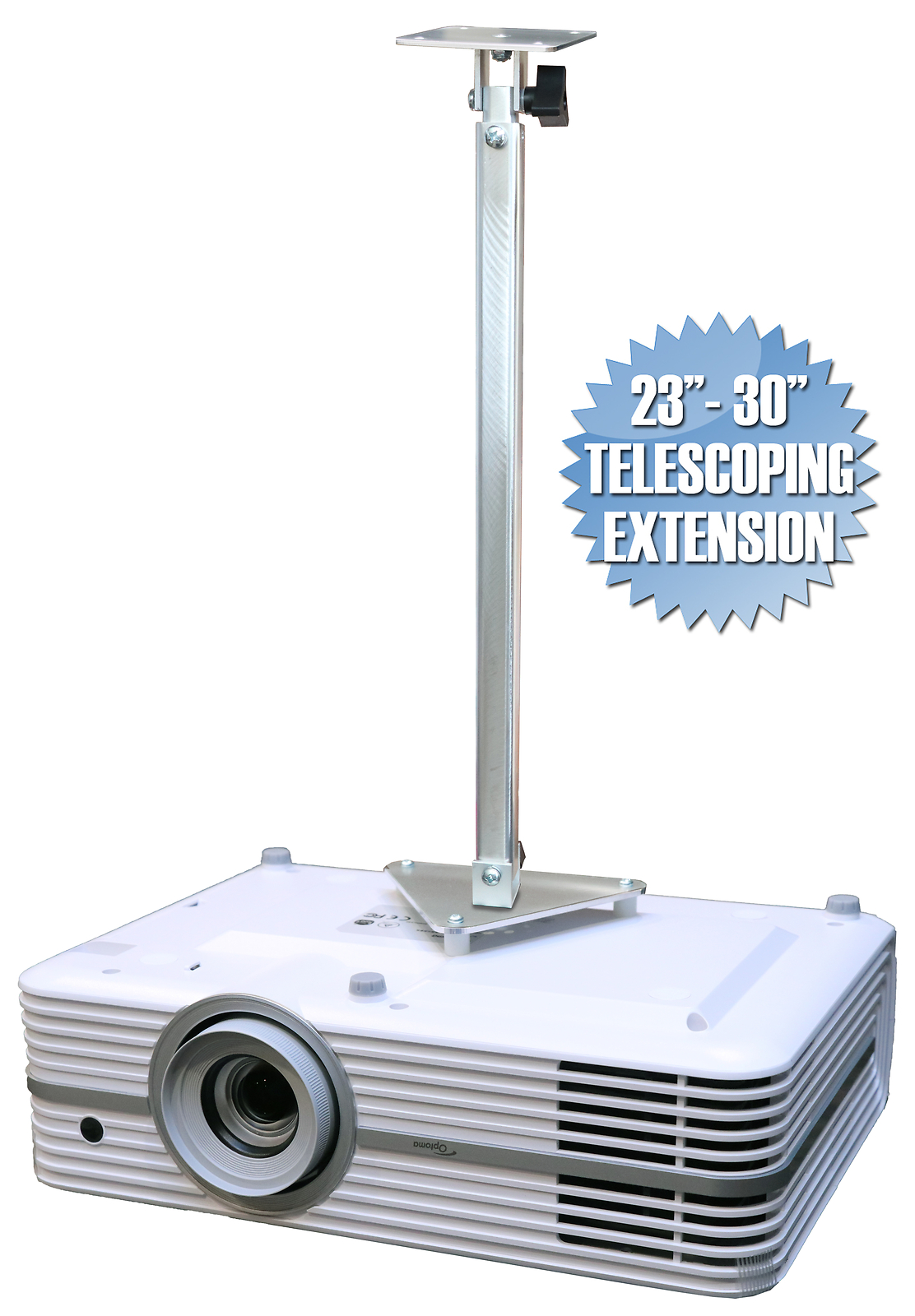 Projector Ceiling Mount for Optoma UHD30 UHD380X UHD42 UHD50X UHD52ALV ...