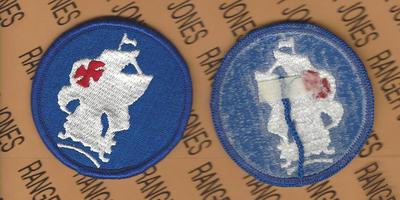 US Army Caribbean Defense Command dress uniform patch m/e | eBay