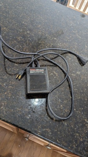 Dremel Foot Operated Variable Control Switch Pedal Model # 221 | eBay