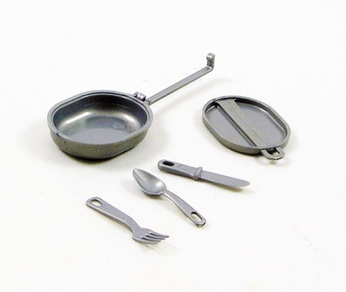 Action Man 40th Reproduction US Mess Kit Set GI Joe AMP-UE411 | eBay