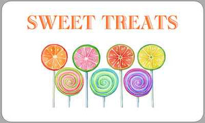 Homemade Sweet Jar Labels Lolly pop Lollipop Sweet Treat Stickers | eBay