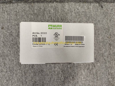 1PC Brand new 85305 MURR Power module Via DHL or FedEX | eBay