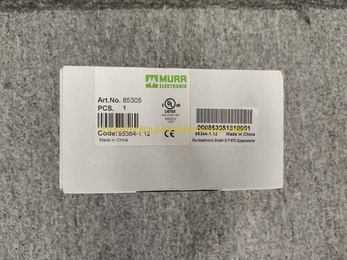 1PC Brand new 85305 MURR Power module Via DHL or FedEX | eBay