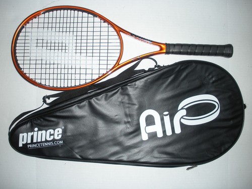 PRINCE O3 SPEEDPORT TOUR 97 TENNIS RACQUET 4 3/8 (NEW STRINGS) | eBay