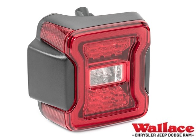 19 20 Jeep Wrangler Taillight Left OEM Ll73 LED Without Blind Spot ...