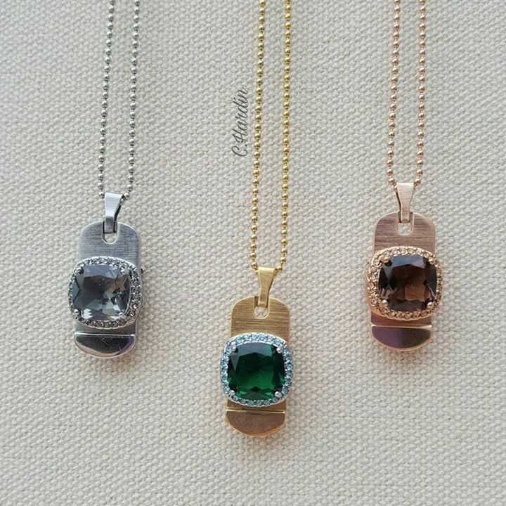 LAST FIVE! Keep Collective SILVER MINI-PENDANT CHARM NECKLACE, Vintage ...