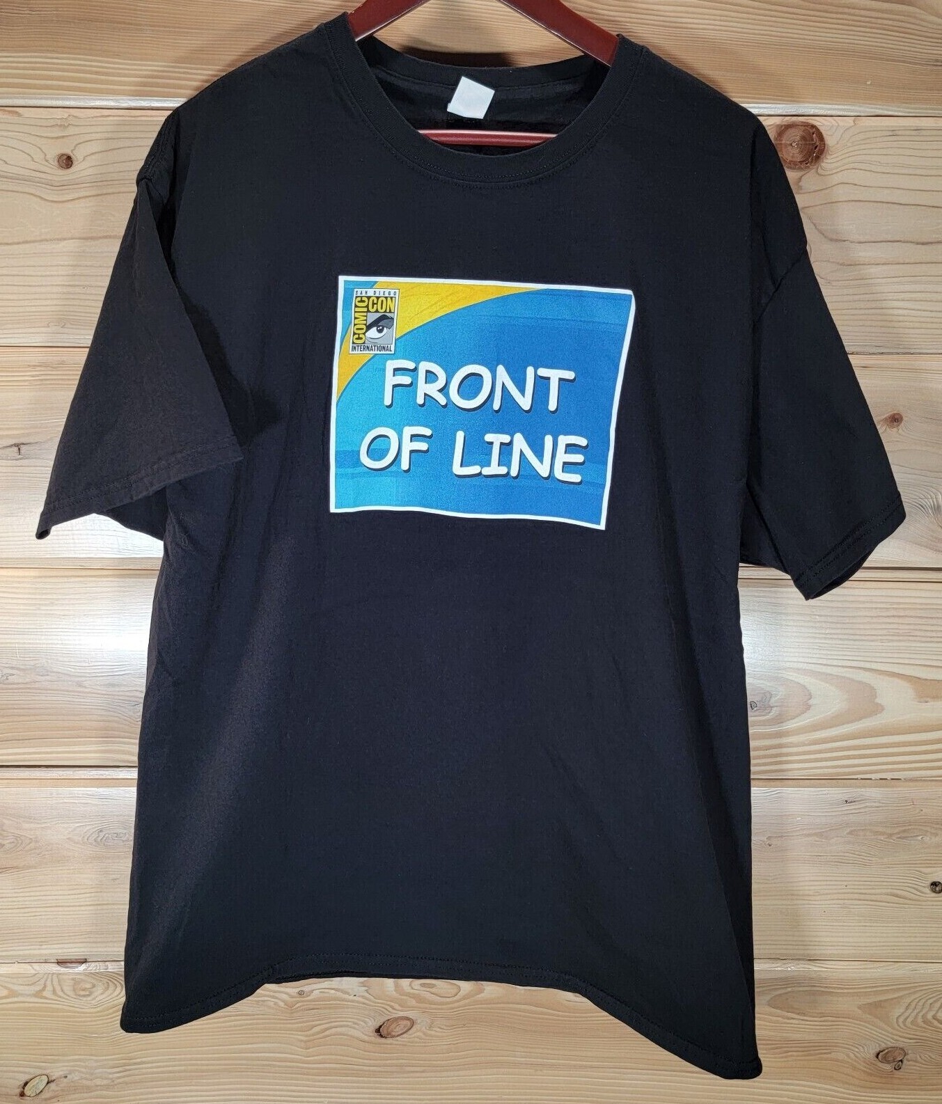 SDCC San Diego Comic Con FRONT END OF LINE T SHIRT Do… - Gem