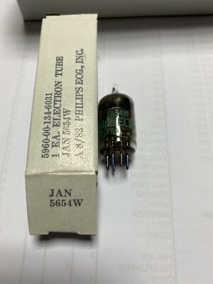 JAN 5654W electron tube | eBay Australia