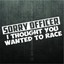 Sorry Officer Funny Bumper Sticker Vinyl Decal Car JDM Drift Turbo ...