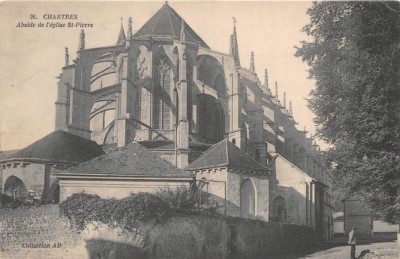 Chartres - Apse of the Church St-Pierre | eBay UK