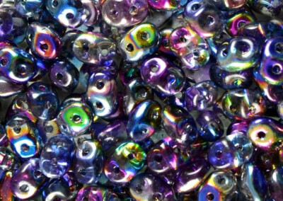 2/5MM MATUBO SUPERDUO Magic Blue Beads | eBay