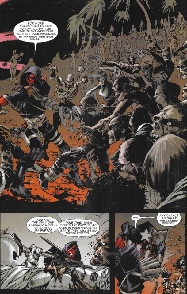 Red Skull Comic 2 Cover A Riley Rossmo First Print 2015 Joshua ...