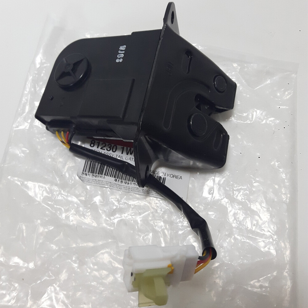 OEM Genuine Trunk Lock Latch Tail Gate 812301W210 for 12-17 KIA Rio ...
