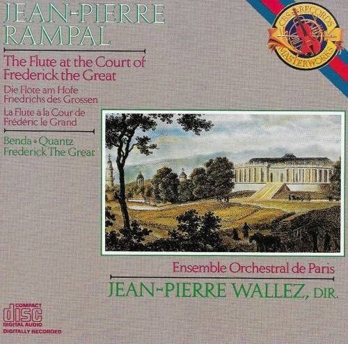Jean-Pierre Rampal Rampal: Flute at the Court of Frederick the Great ...