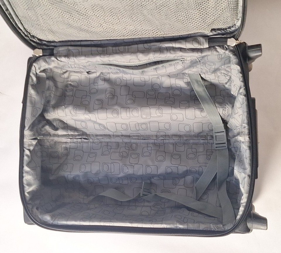 Delsey Carry-On Travel Rolling Luggage 20” Very Lite Vintage (No Key ...