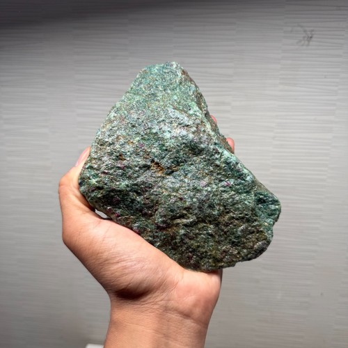 Rough Ruby in Fuchsite 2.6lbs – Natural Healing Stone | Heart Chakra ...