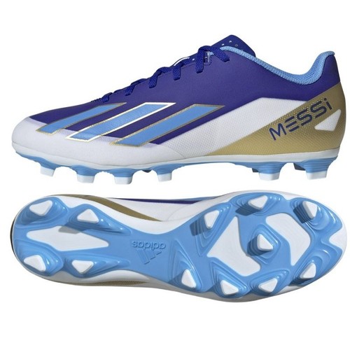 Scarpe Adidas X Crazyfast Club Messi FxG ID0724 blu | eBay